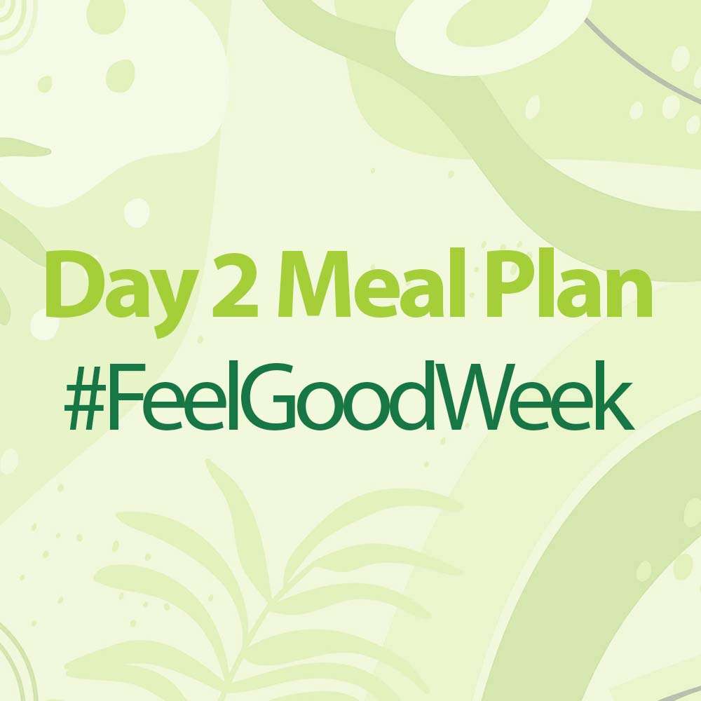 Diet Plan #FeelGoodWeek - Plix