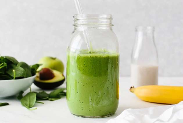 LEAN GREEN BREAKFAST SMOOTHIE (HIGH IN ANTIOXIDANTS) - Plixlife