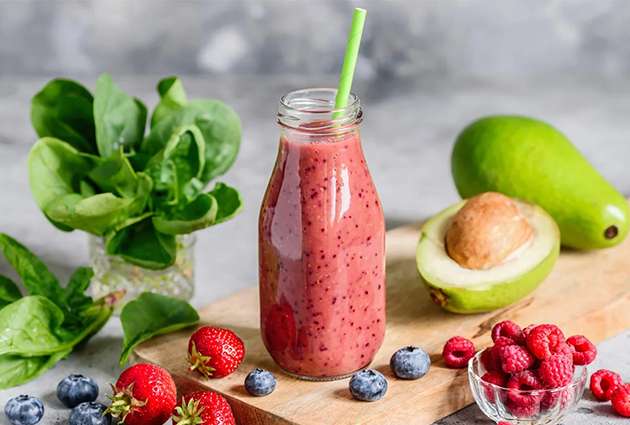 Olena X Raw Pressery: Antioxidant-rich Smoothie - Plixlife