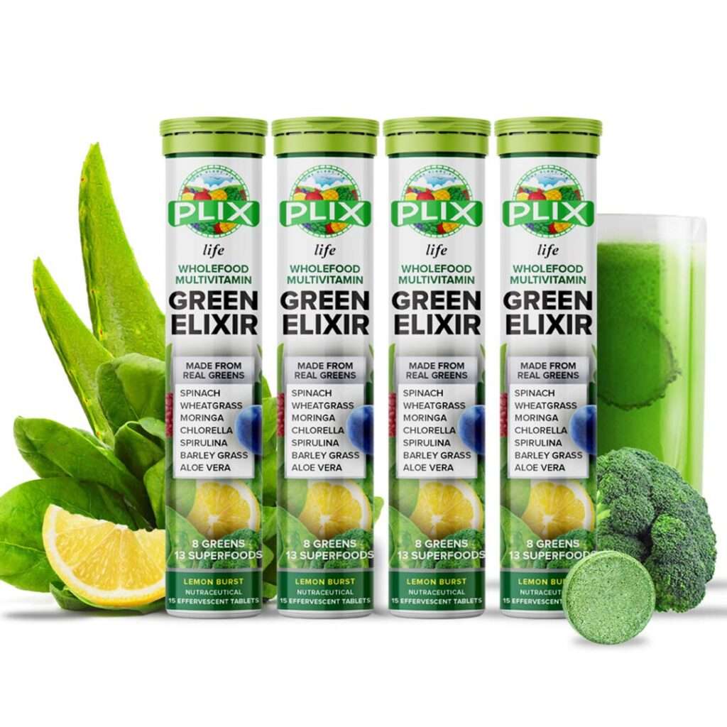 9 Benefits Of Plix’s Green Elixir Effervescent On Your Health - Plixlife