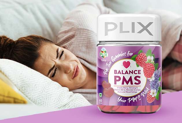 How PMS Gummies Can Help You With Your Period Pain And Cramps - Plixlife