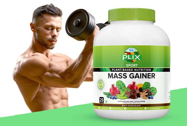 5-ways-to-build-lean-muscle-with-plix's-mass-gainer - Plixlife